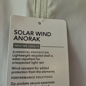 Athleta | Jackets & Coats | Brand New With Tags Athleta Solar Wind ...